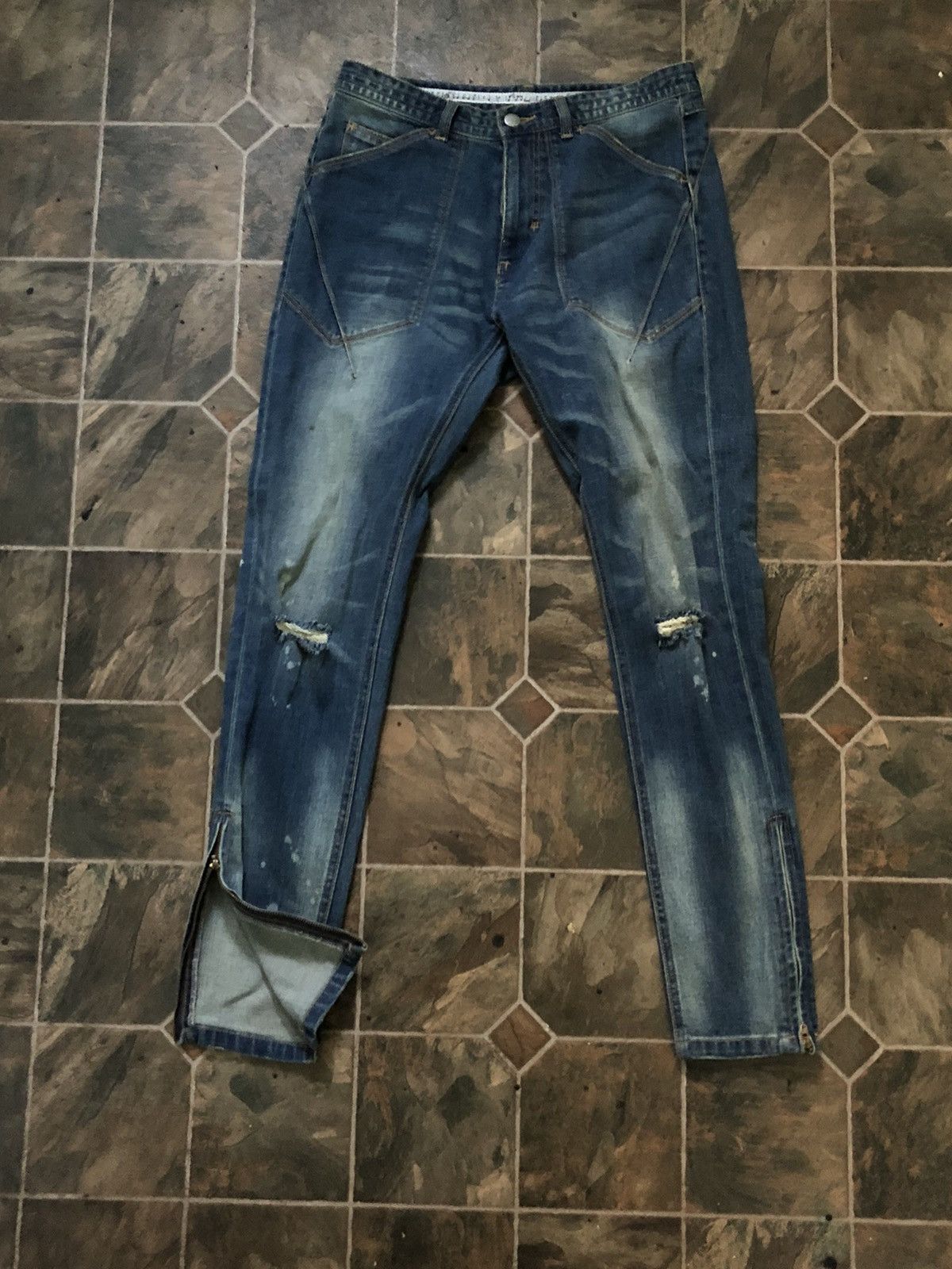 Number (N)ine Number Nine Archive Jeans | Grailed
