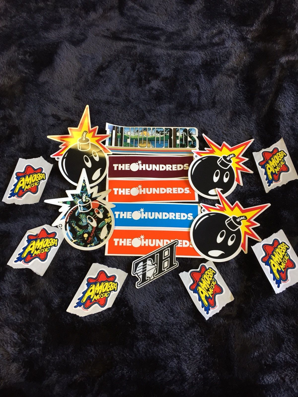 The Hundreds The Hundreds Vintage Stickers | Grailed
