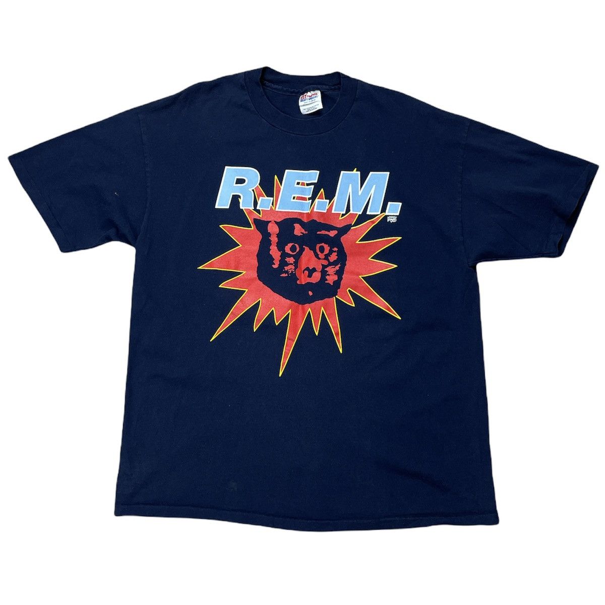 Vintage VTG 1994 REM Monster Album Double Sided Graphic Band T-Shirt ...