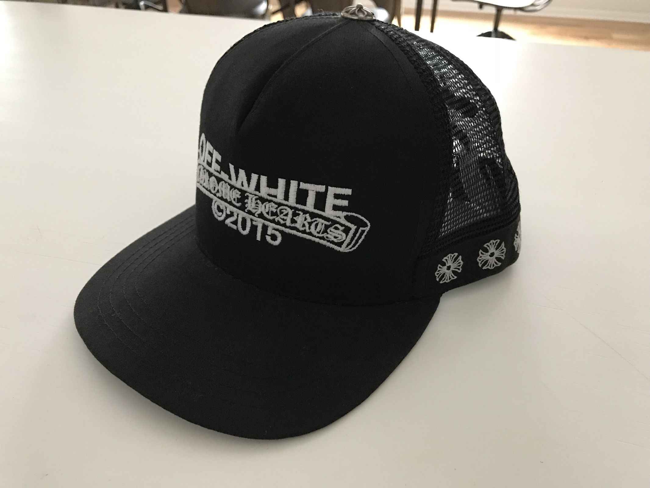 Chrome Hearts × Off-White Very Rare Chrome Hearts X Off-White 2015 Art ...