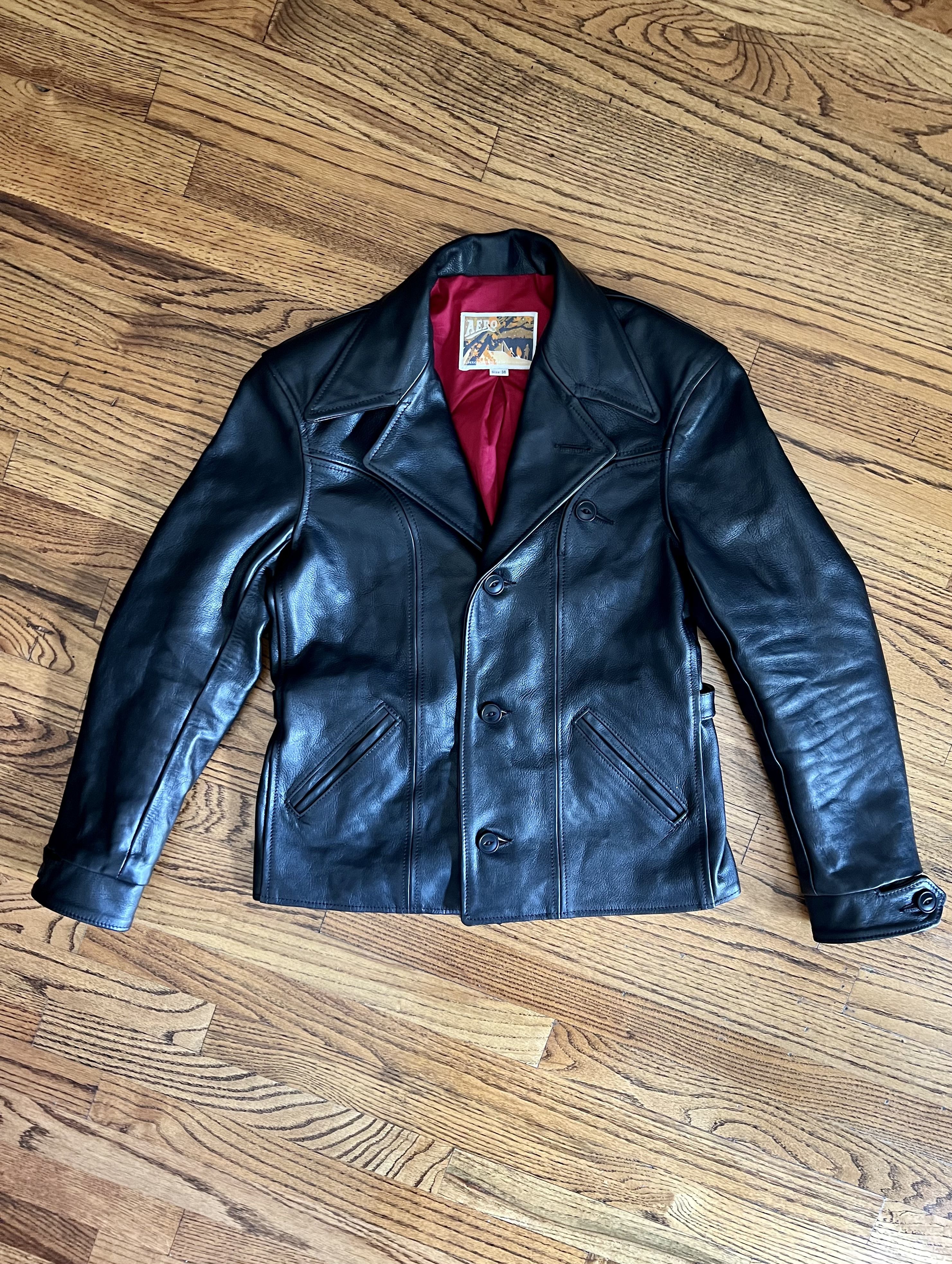 Aero Leathers Aero Rockafella | Grailed