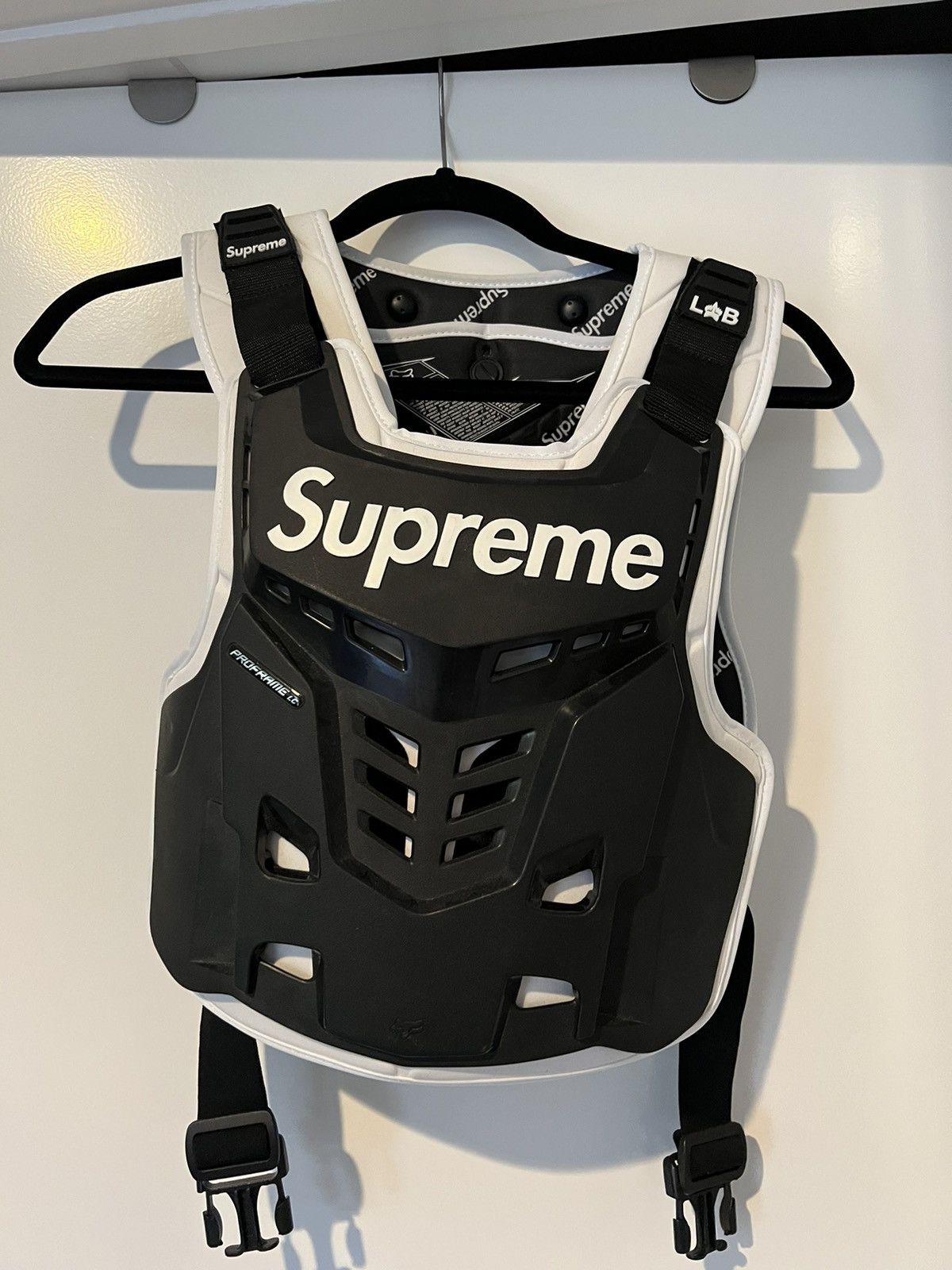 Supreme Supreme Biker Vest | Grailed