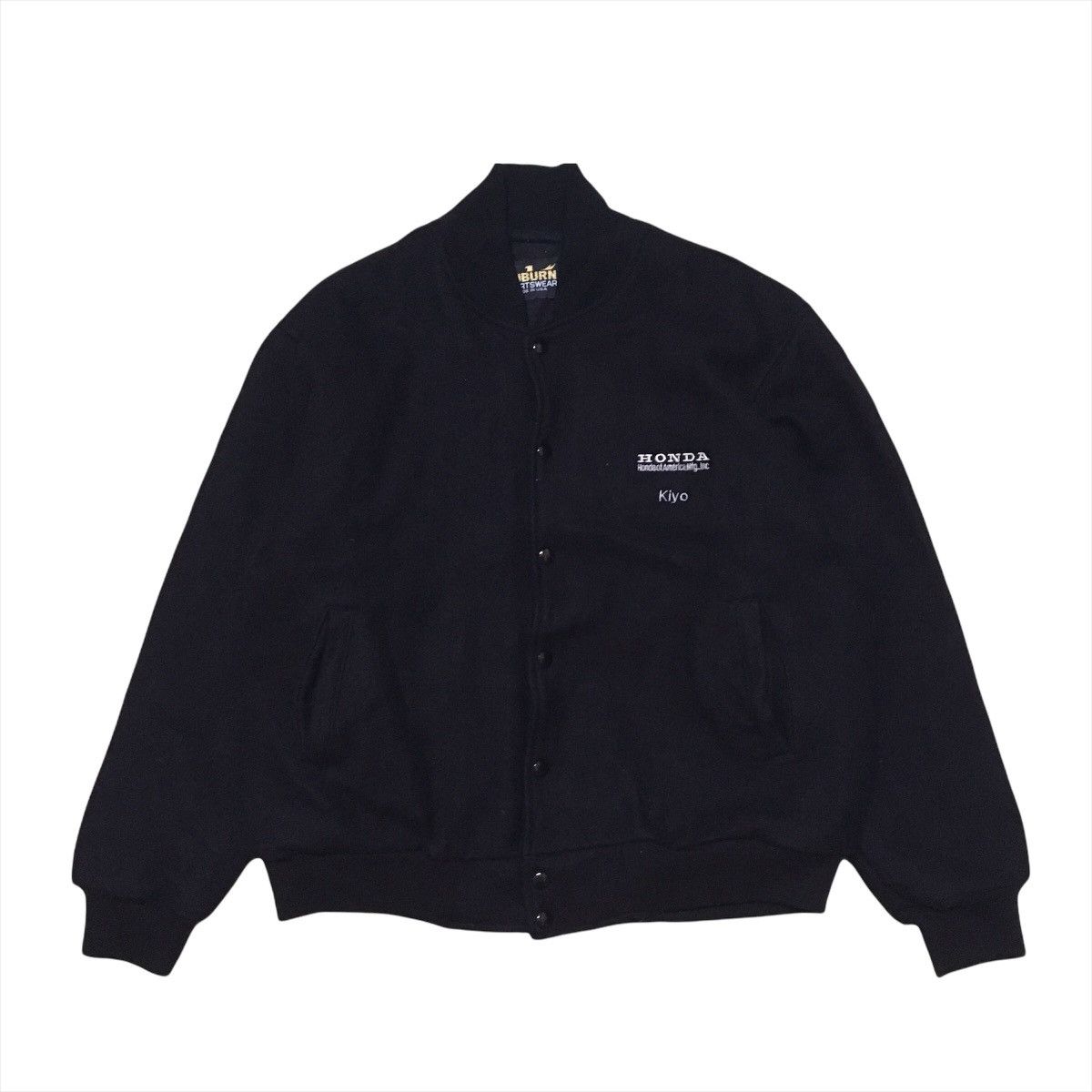 Streetwear × Varsity Jacket × Vintage Vintage Honda Racing Varsity ...