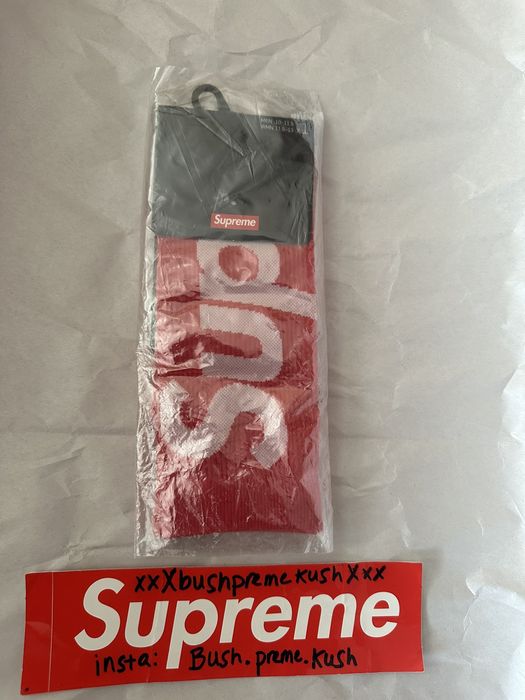 Supreme Supreme Nike Lightweight Crew Socks | Grailed