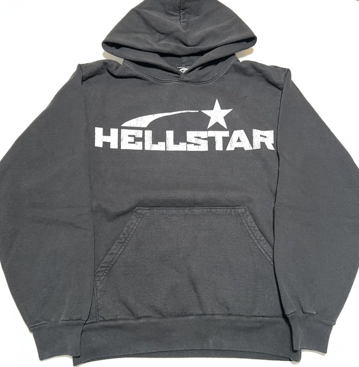 Streetwear × Vintage Hellstar Pullover Hoodie | Grailed