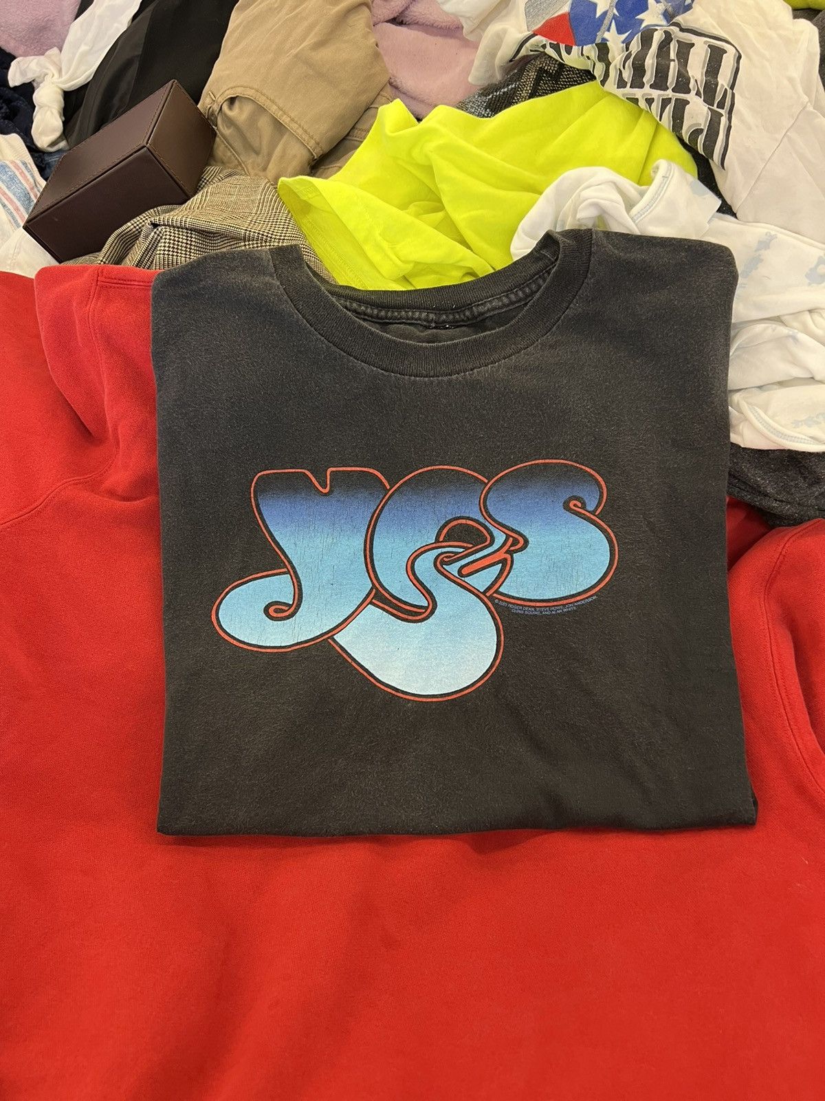 Vintage Vintage 2003 Yes Band Tee Shirt | Grailed