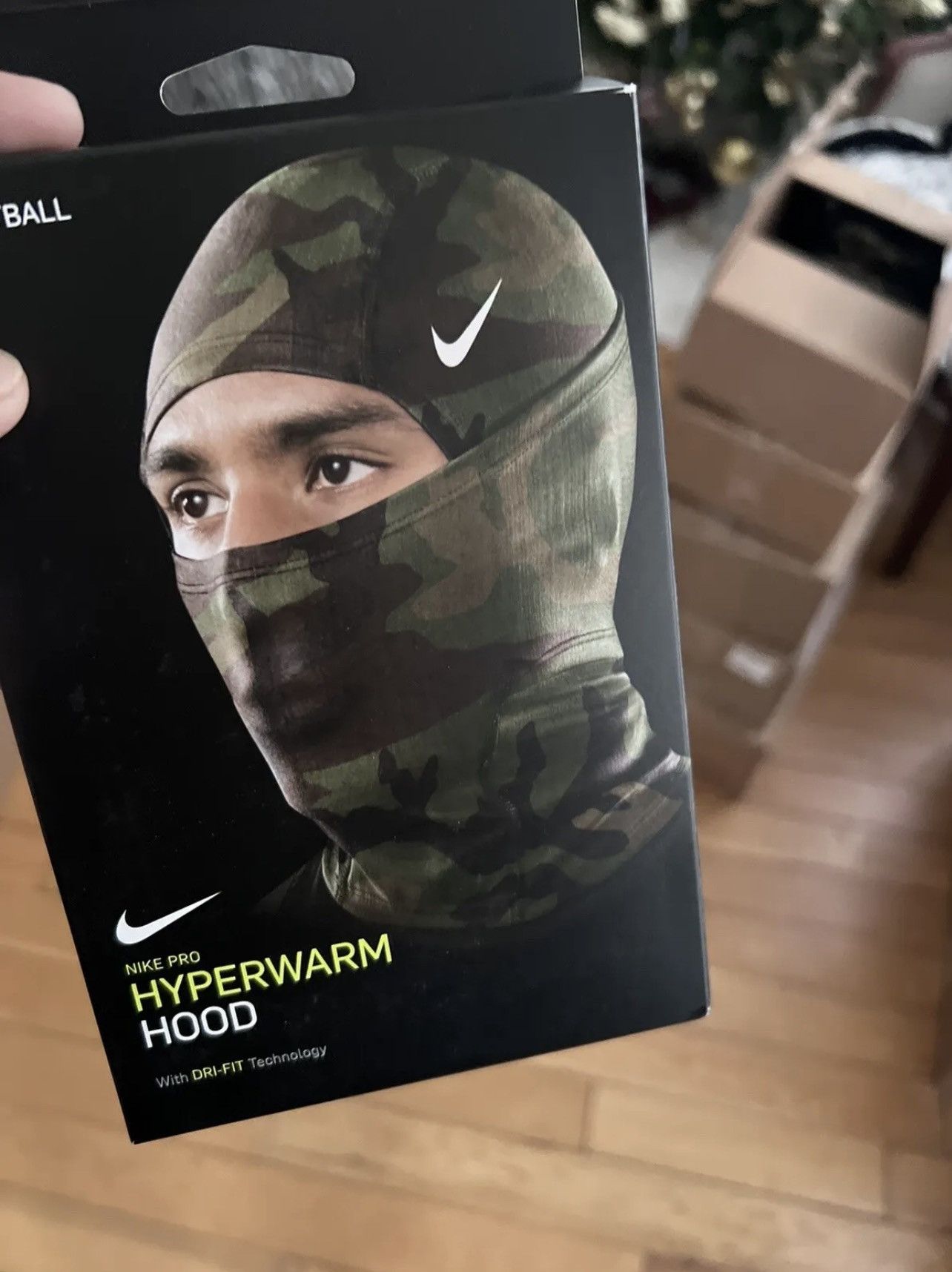 Drake × Nike × Streetwear Nike Pro Hyper Hood Ski Mask | Grailed