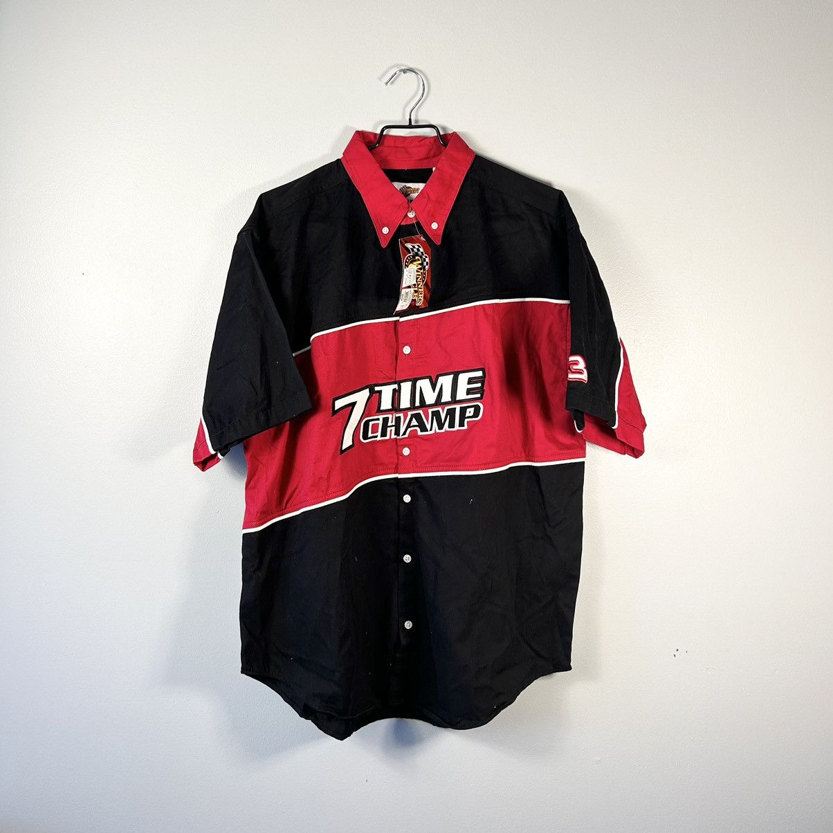 NASCAR × Vintage × Winners Circle Deadstock Dale Earnhardt NASCAR ...