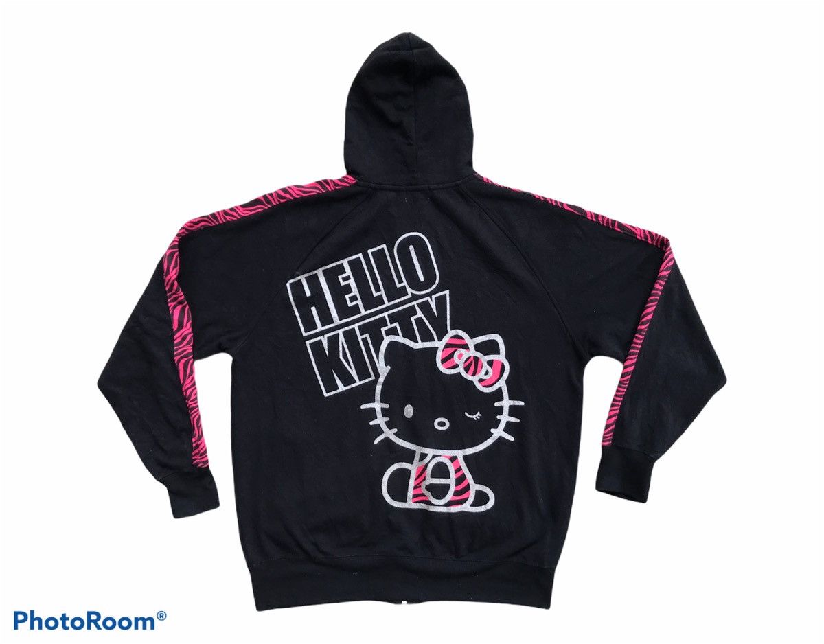 Anima × Japanese Brand × Vintage hello kitty stripes camo blackpink ...