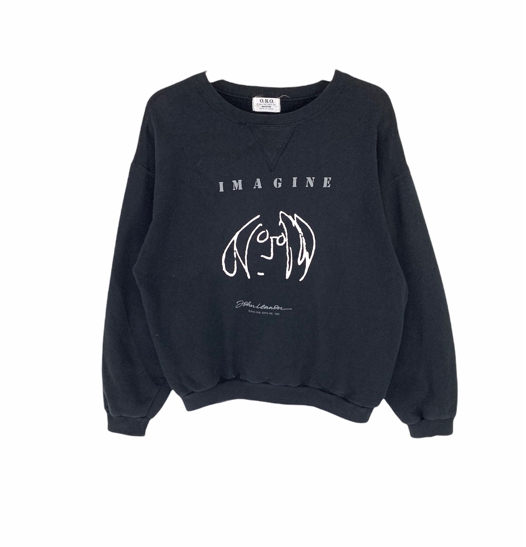 Vintage John lennon imagine bag one arts vintage 90s sweatshirt | Grailed