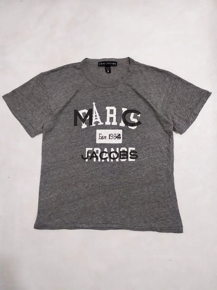Marc Jacobs 🔥The Marc Jacobs T Shirt Big Logo Paris | Grailed