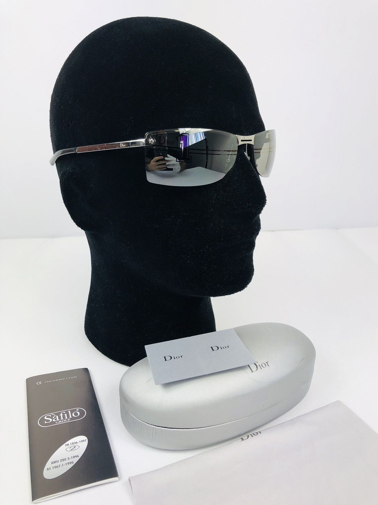 Dior Dior Adiorable 1 Logo Sunglasses Grailed