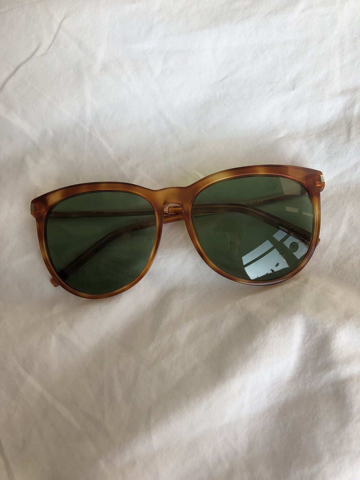 Saint Laurent Paris Saint Laurent Sunglasses SL24 | Grailed