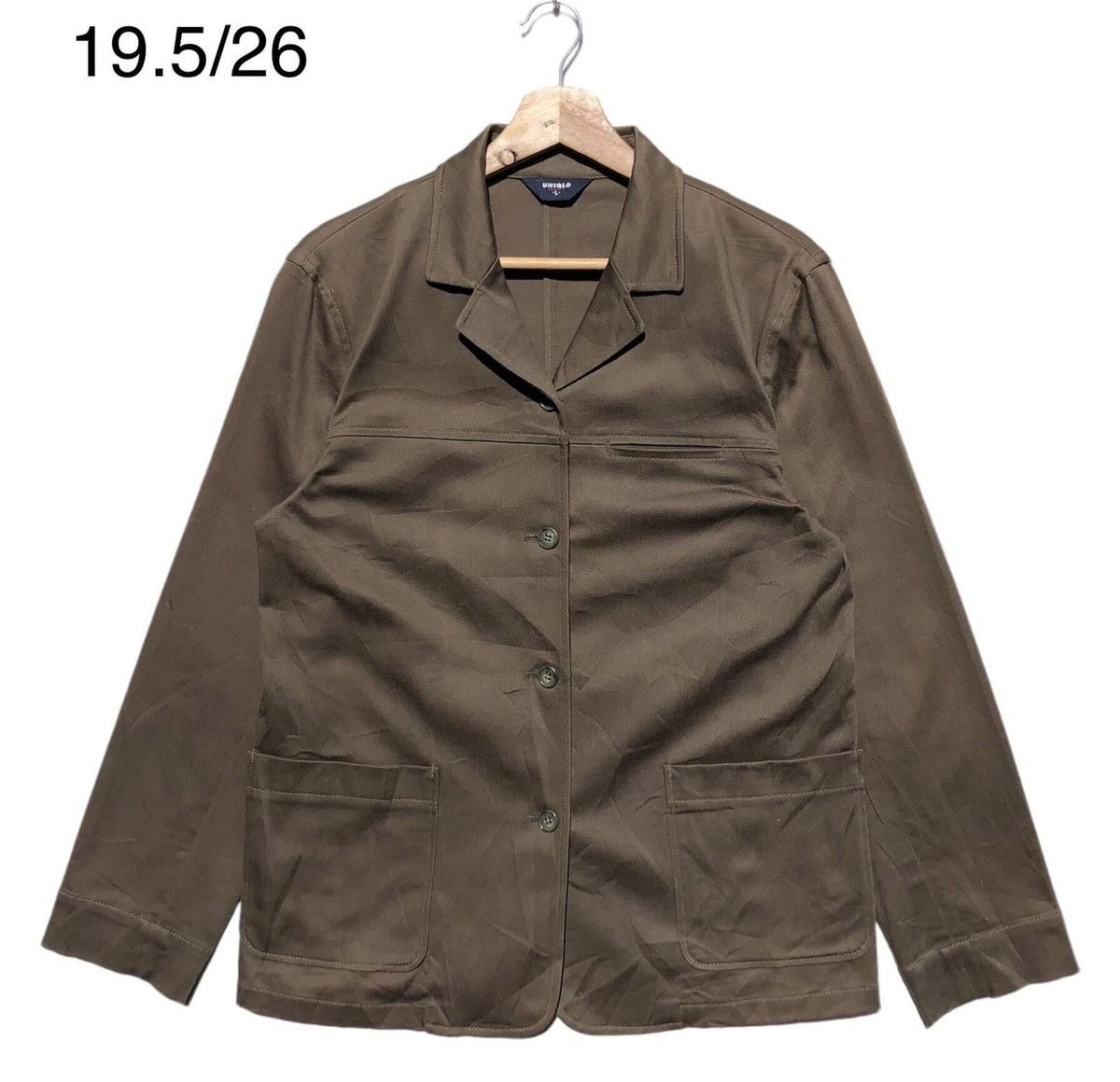 Japanese Brand × Uniqlo × Vintage RARE‼️ Uniqlo Jacket Button Up | Grailed