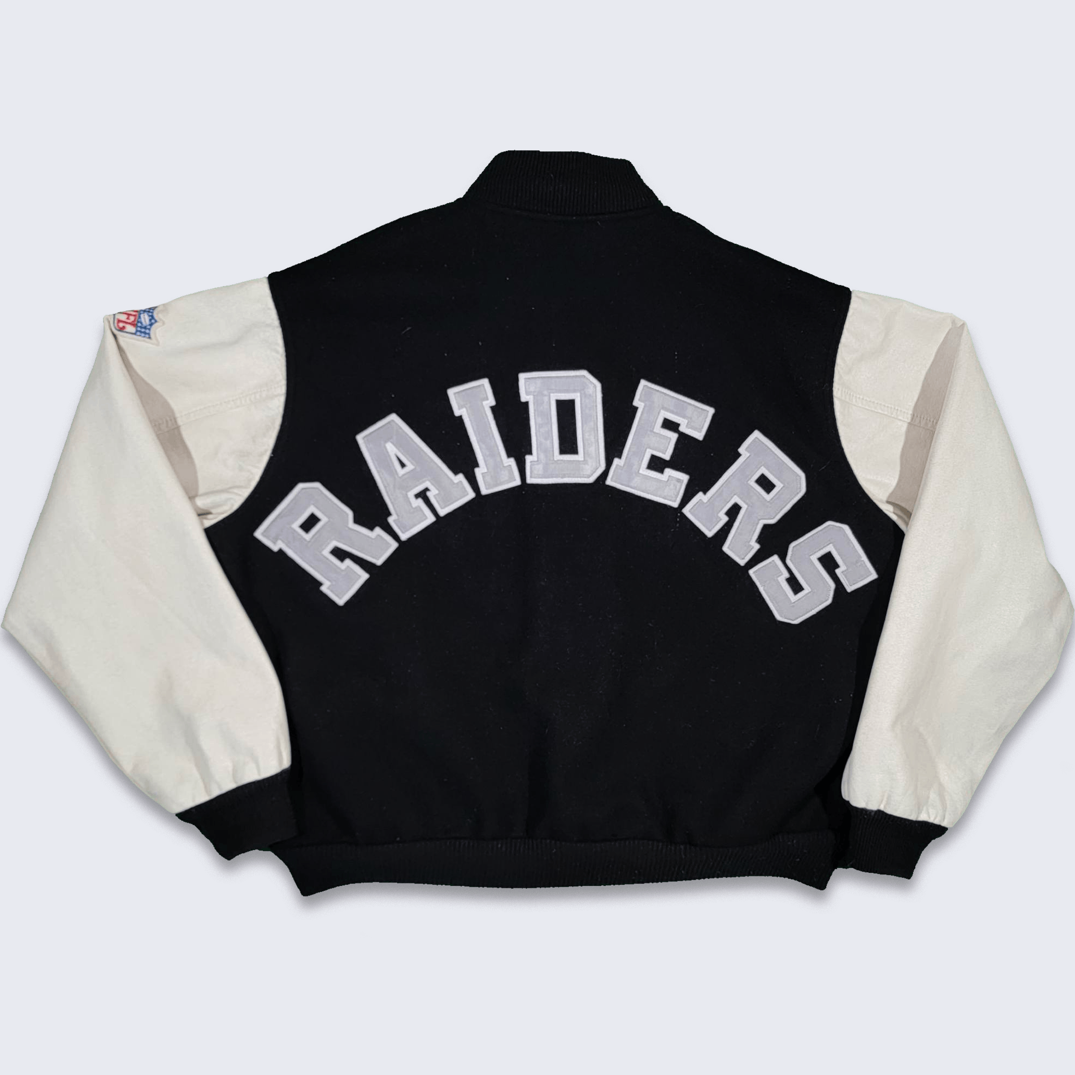 Vintage Los Angeles Raiders Vintage 80s Chalk Line Varsity Jacket | Grailed