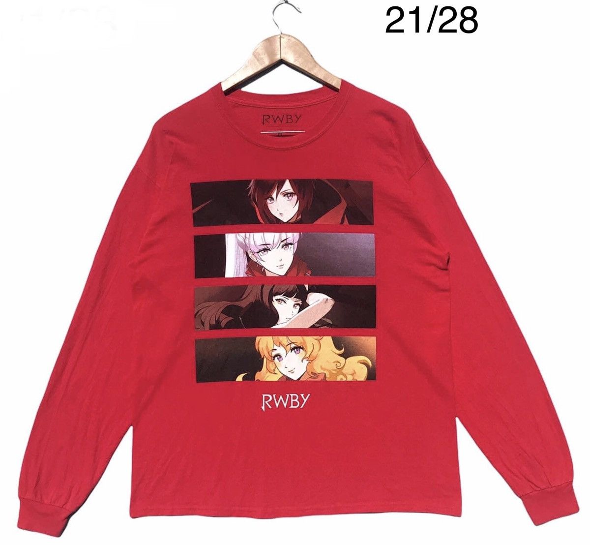 Anime × Cartoon Network × Vintage RARE‼️ Rwby Anime | Grailed