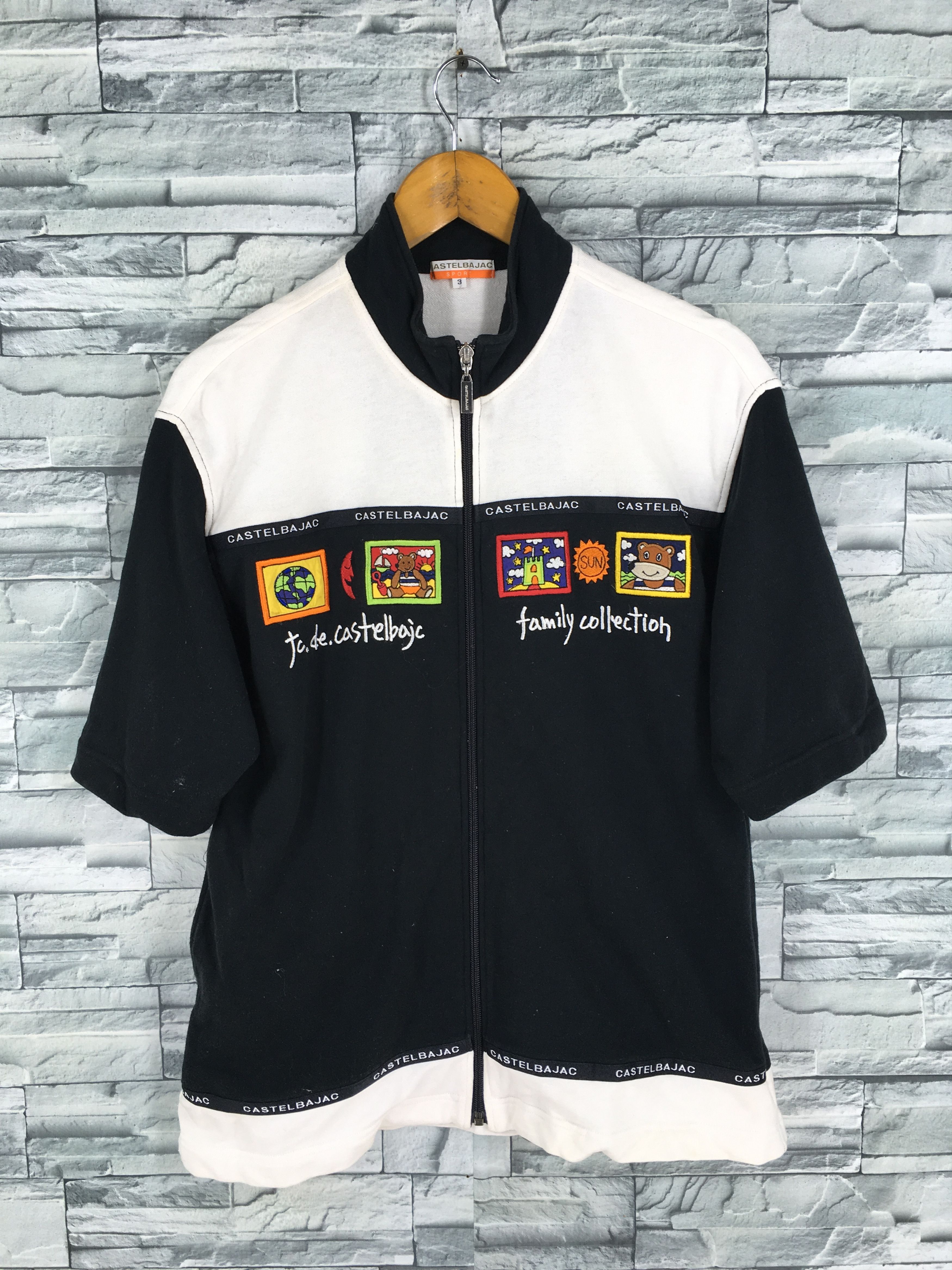 Art Vintage Jc Castelbajac Cartoon Sweater Medium Family | Grailed