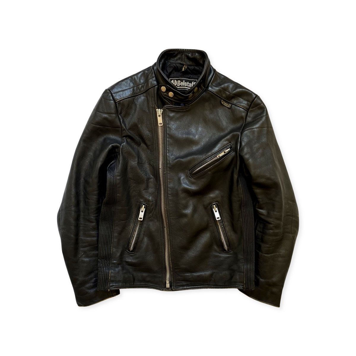 Belstaff × Genuine Leather × Vintage Belstaff England Made 1980s ...