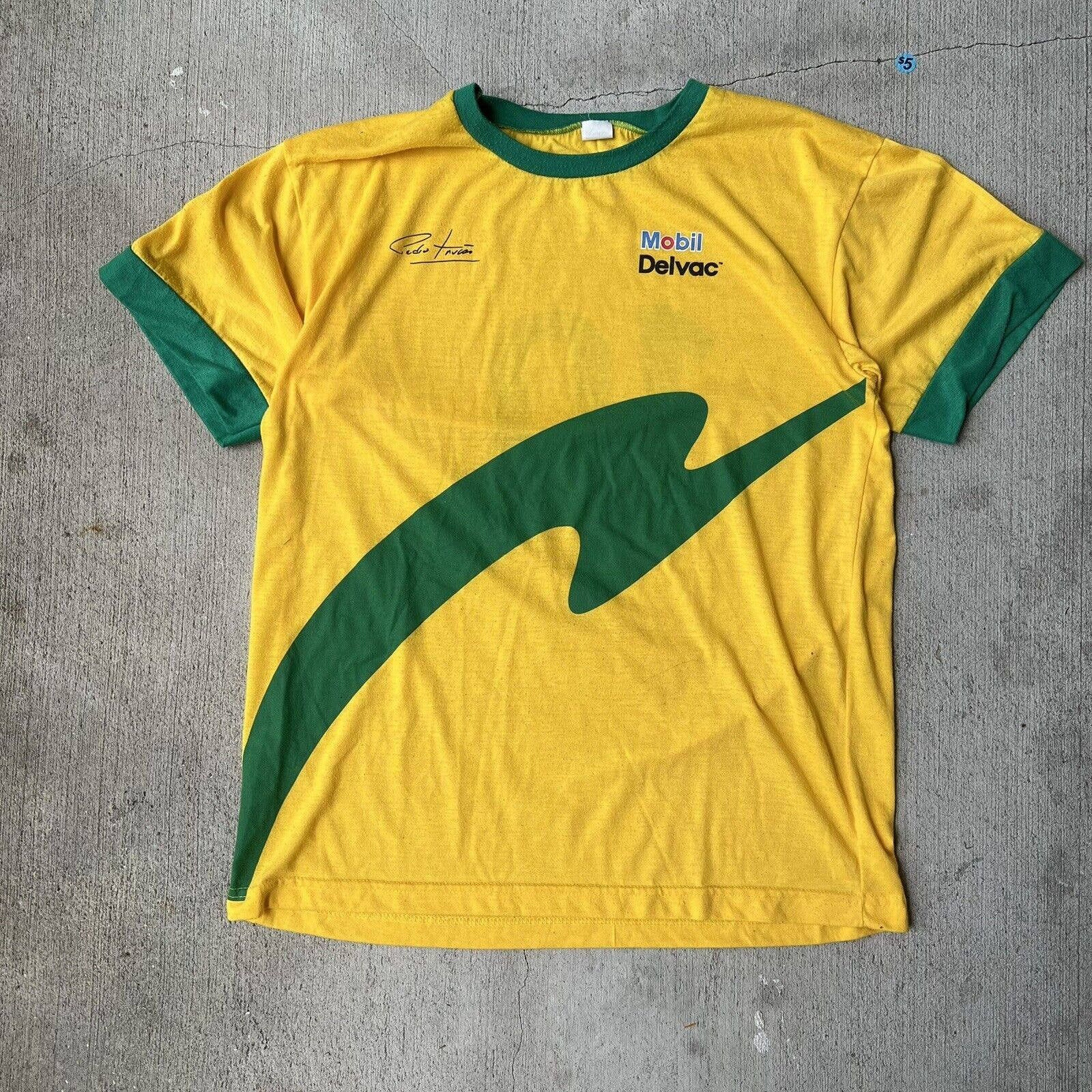 Vintage Vintage 80s 90s Brazil Soccer Home Jersey Fusion Topper XL ...