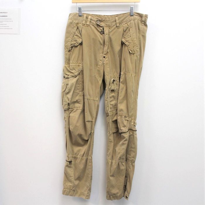 Polo Ralph Lauren Vintage Polo Ralph Lauren Cargo Pants Multi Pocket Brown Men | Grailed