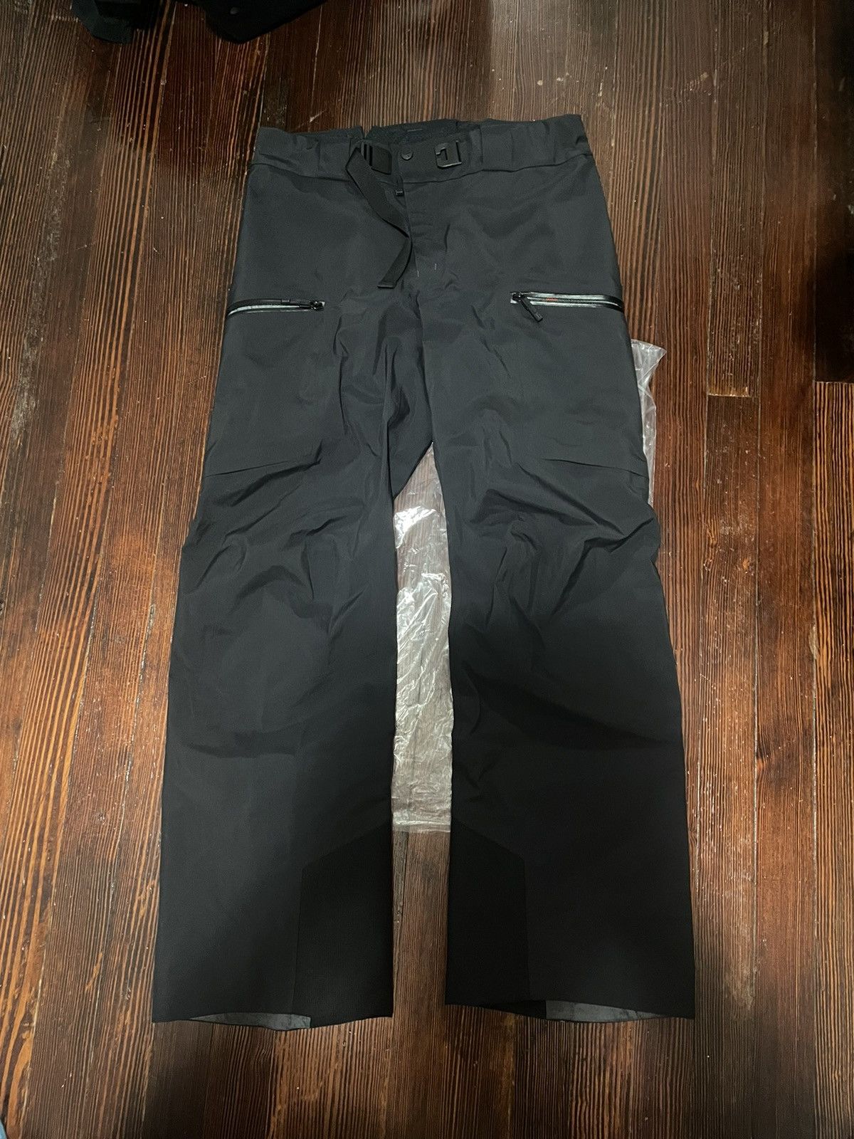 Arc'teryx ArcTeryx Gore Tex Shell Pants Hiking Black | Grailed