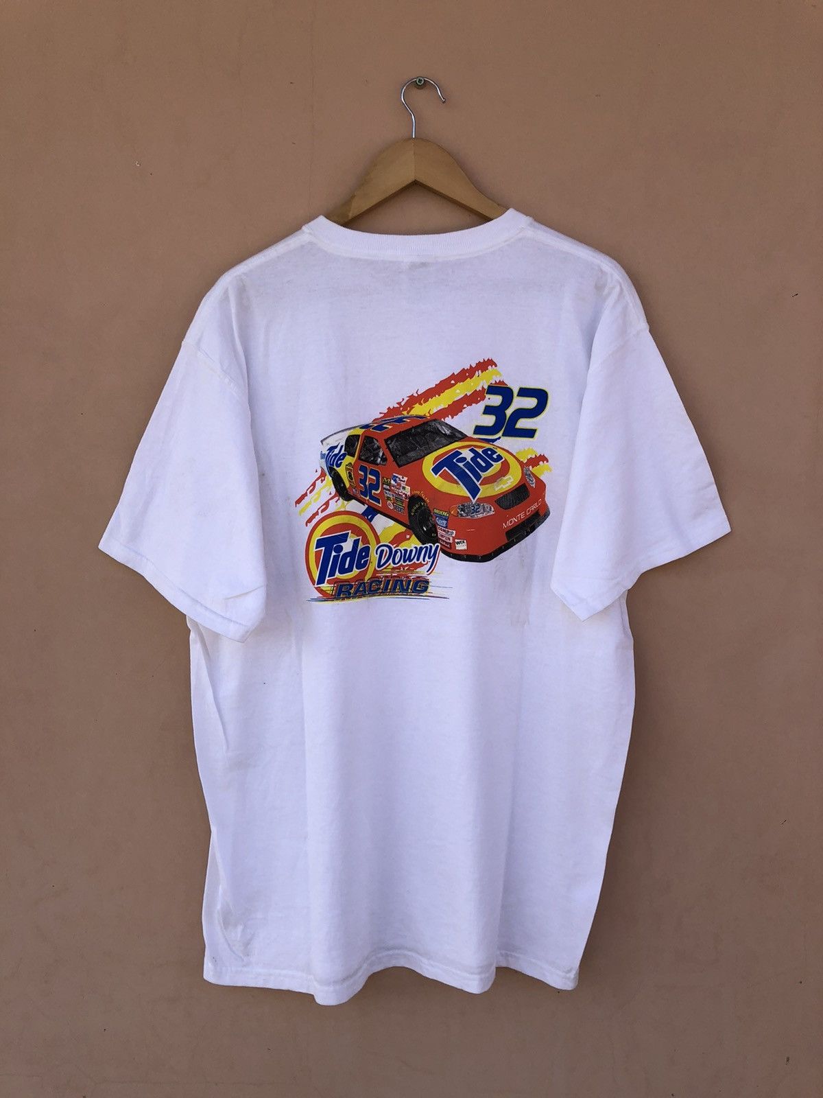 NASCAR × Racing × Vintage Vintage 2000s NASCAR Chevrolet Tide Downy ...
