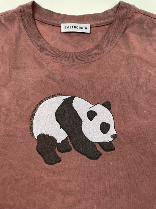 Balenciaga Balenciaga Panda Shirt | Grailed