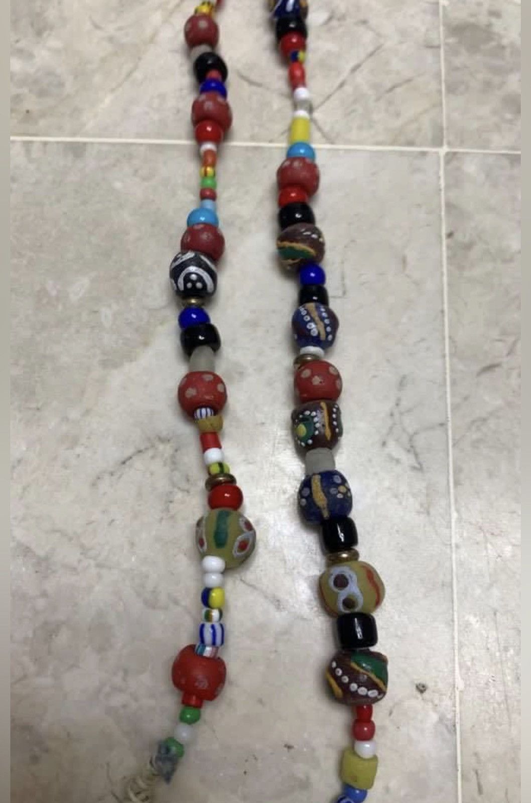 Visvim Trade beads necklace | Grailed