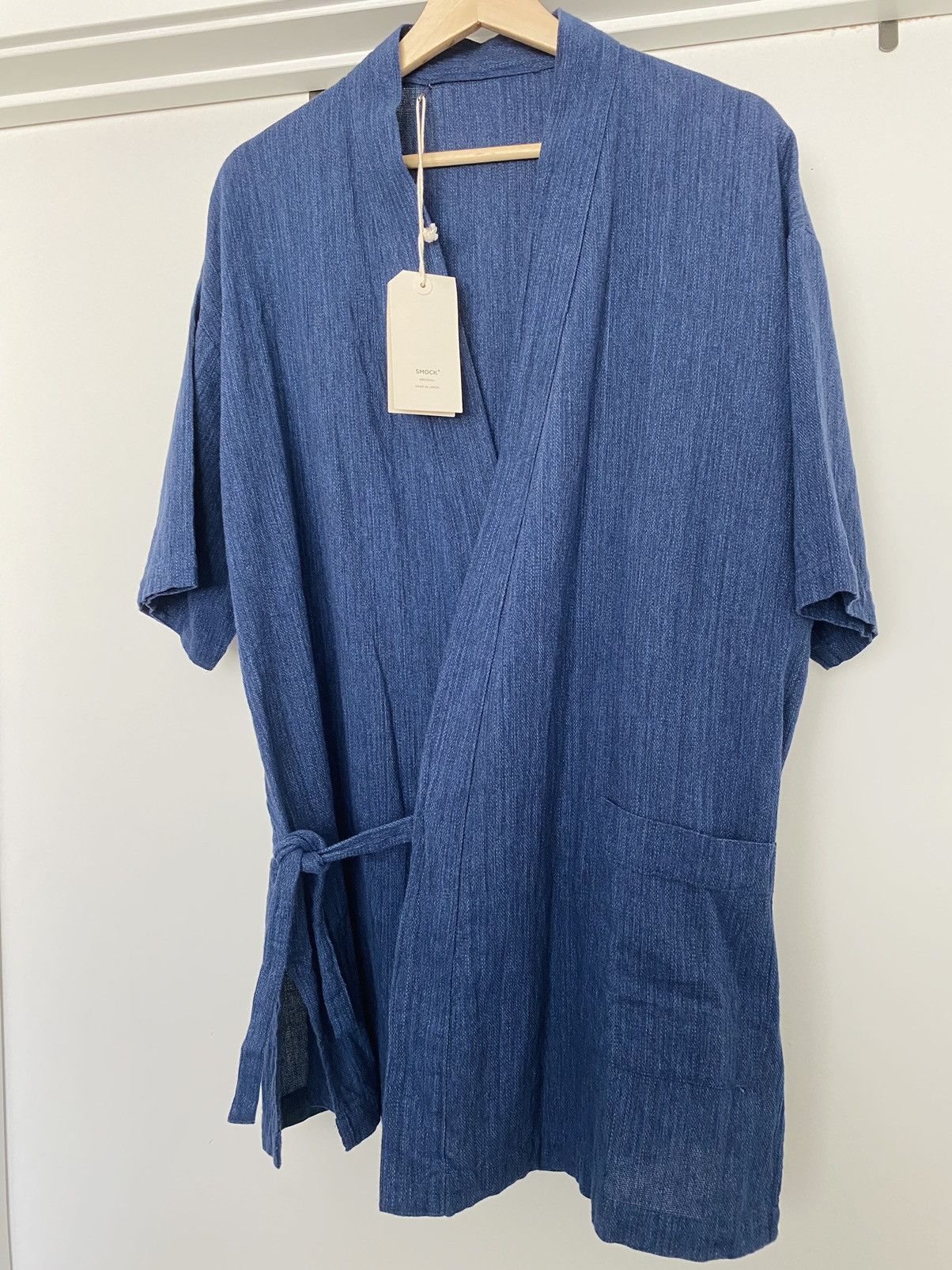 SMOCK Smock Onsen Noragi Cardigan Kimono Made in Japan Mohawk | Grailed