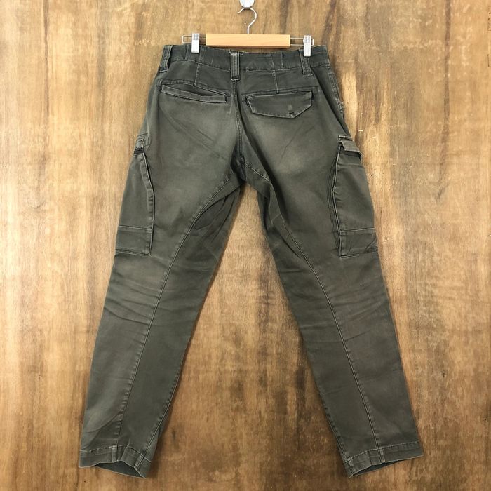 Japanese Brand Genba Xebec Thrashed Cargo DIstressed Pants #488 | Grailed