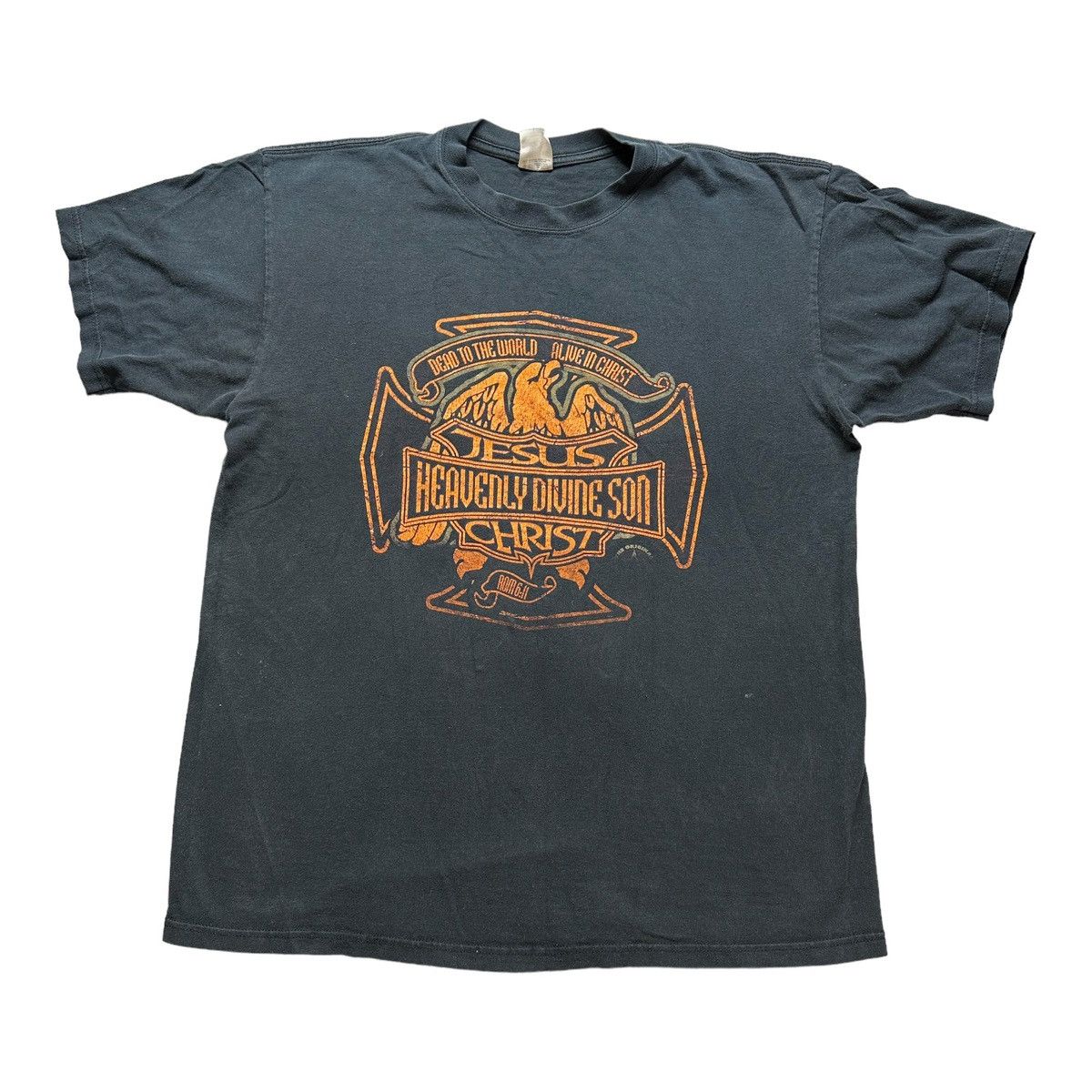 Harley Davidson × Vintage Vintage 2000s Harley Davidson Jesus Christ T ...