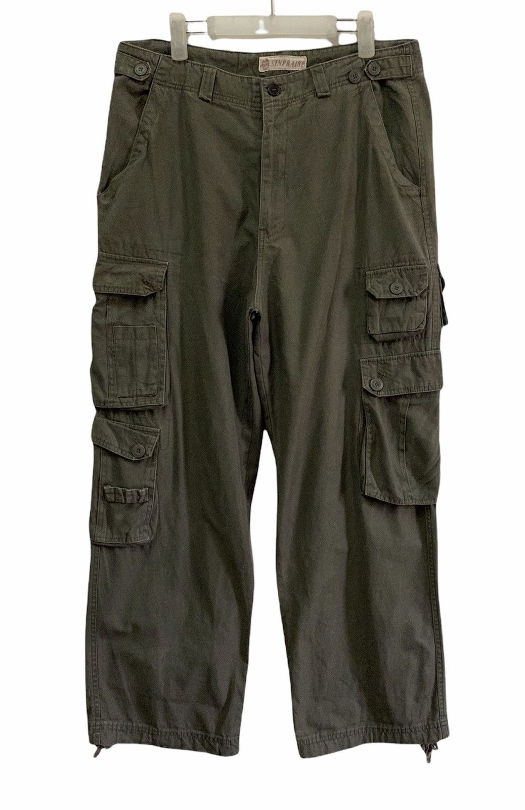 Japanese Brand MULTI POCKET BULLET TACTICAL CARGO PANTS JAPANESE BRAND ...