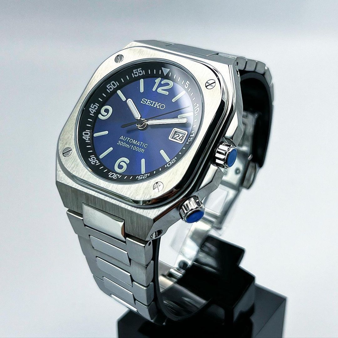 Seiko Rare Seiko Automatic Deep Blue (42mm) | Grailed