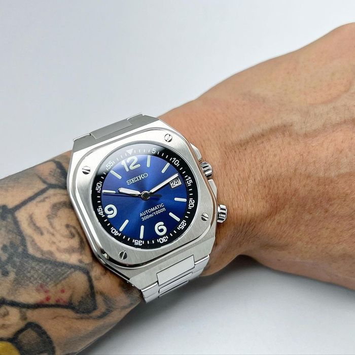 Seiko Rare Seiko Automatic Deep Blue (42mm) | Grailed
