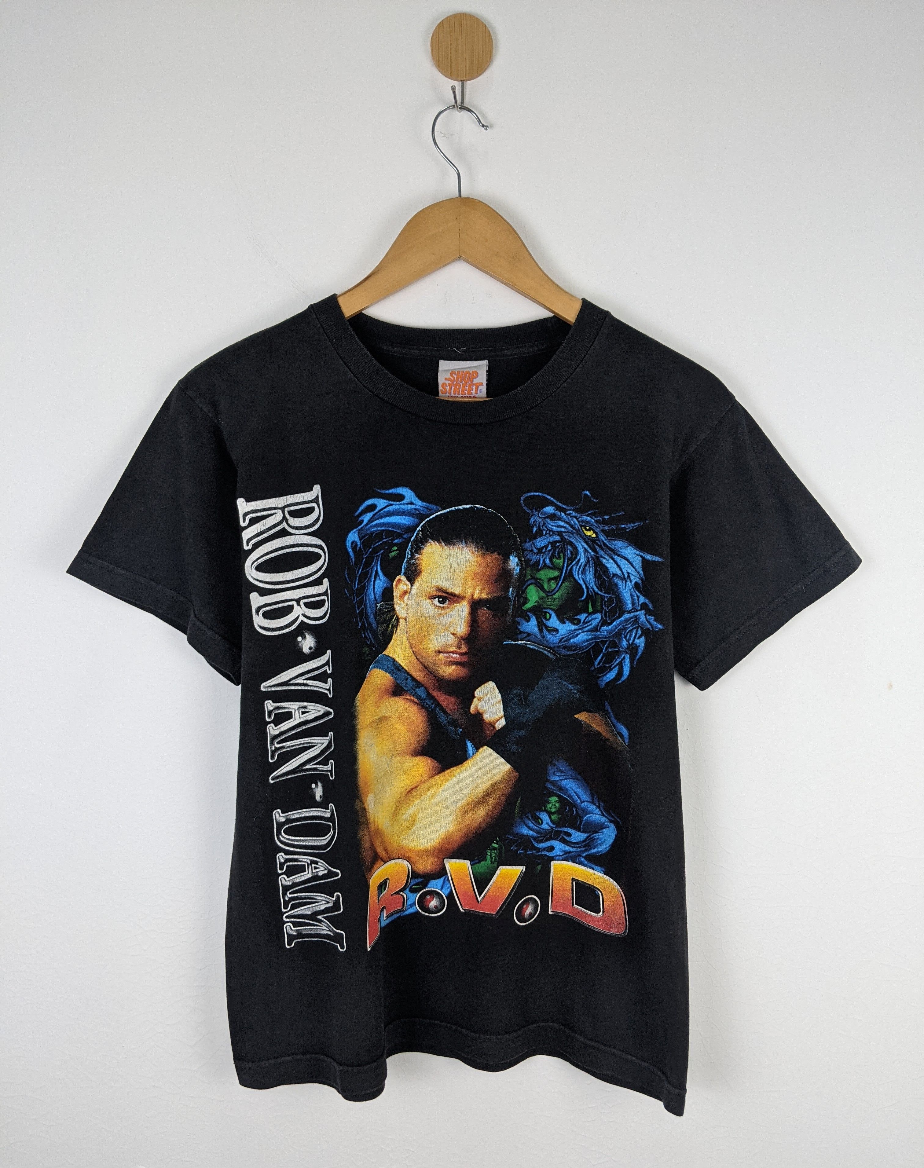 Wwf Rob Van Dam RVD Bootleg Wresttling WWF WCW shirt | Grailed