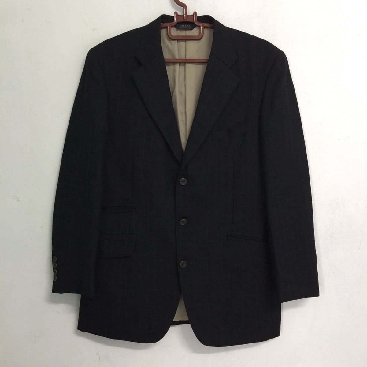 Chaps × Chaps Ralph Lauren × Ralph Lauren Chaps Ralph Lauren Wool Blazer Jacket Made in Japan ...