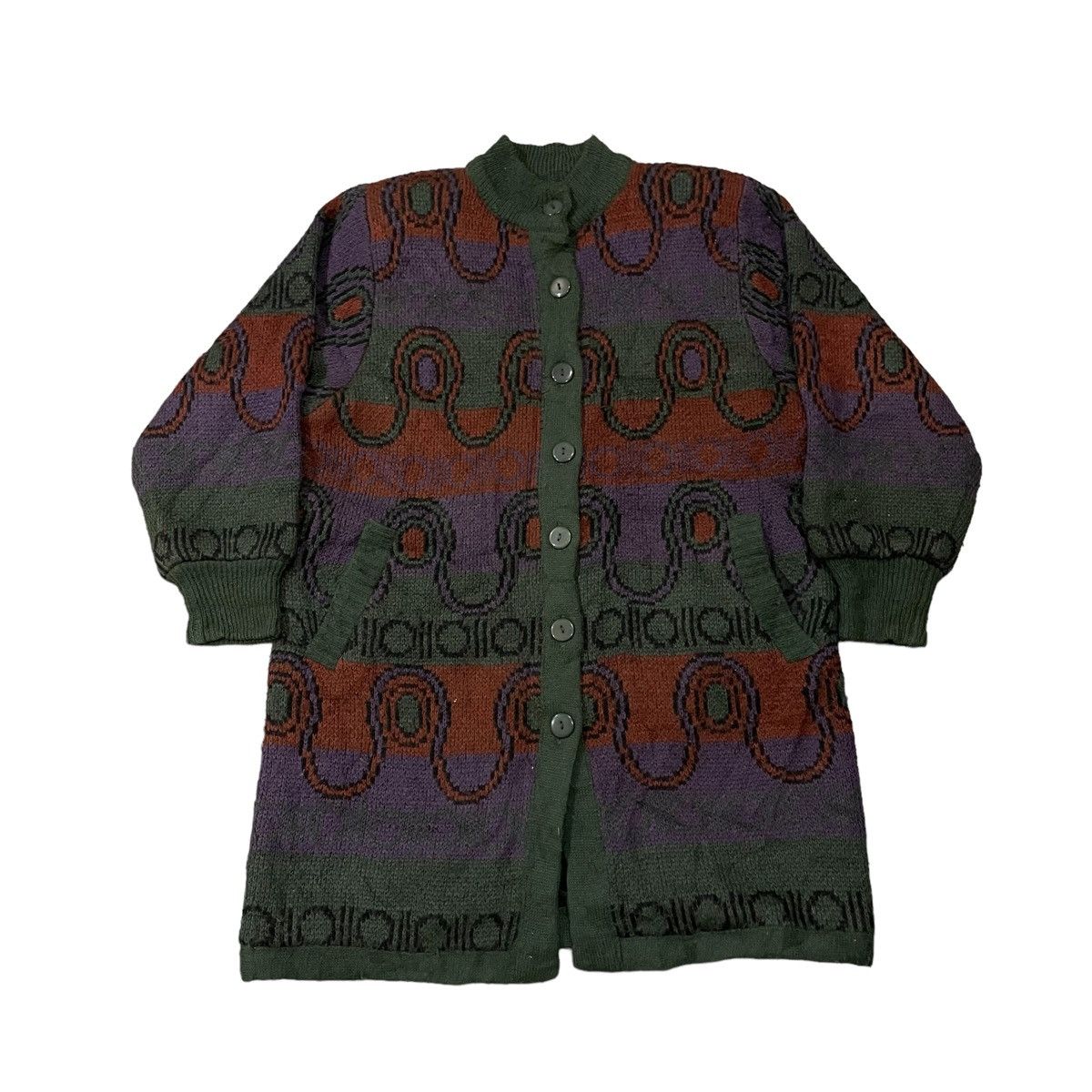 Avant Garde × Japanese Brand × Vintage Vintage Y’z Collection Knitted ...