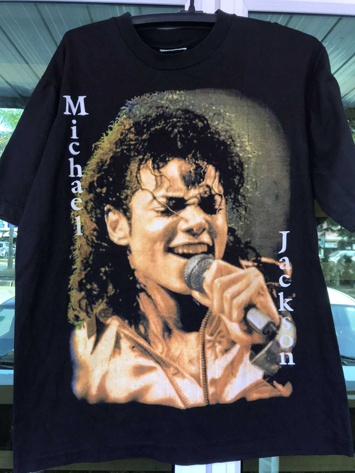Vintage Vintage 90s Michael Jackson tshirt | Grailed