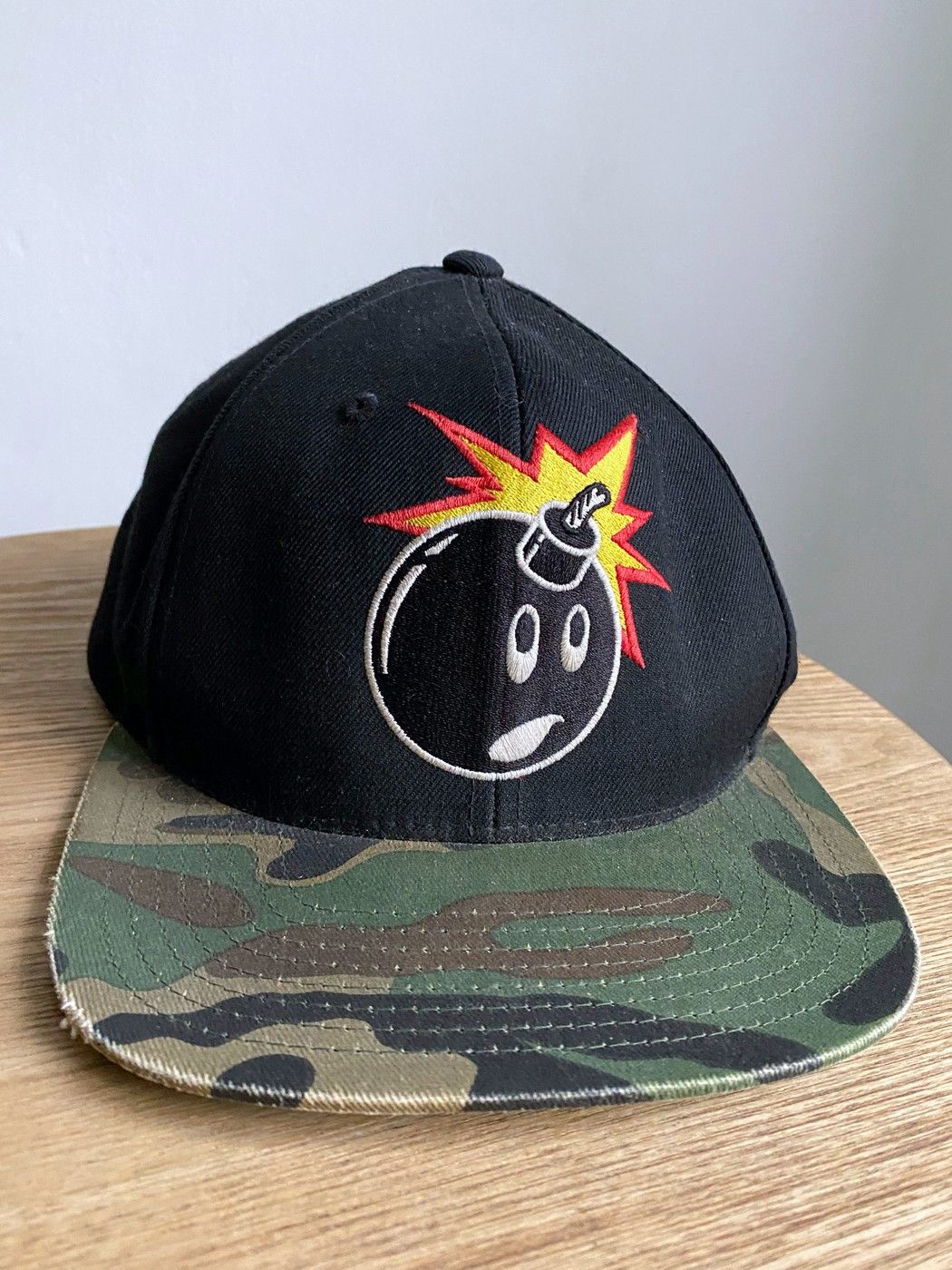 Streetwear × The Hundreds The Hundreds camo hat cap streetwear | Grailed