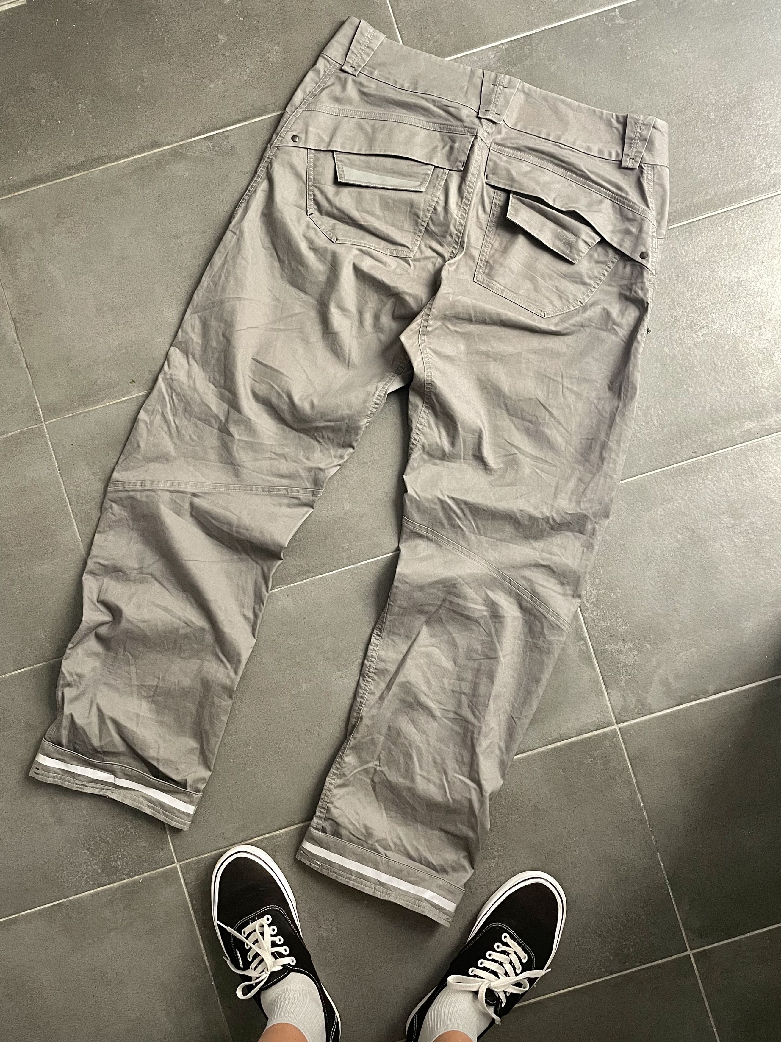 Arc'Teryx × Vintage ARCTERYX Pants Hiking Treking Baggy Cargo Pants ...