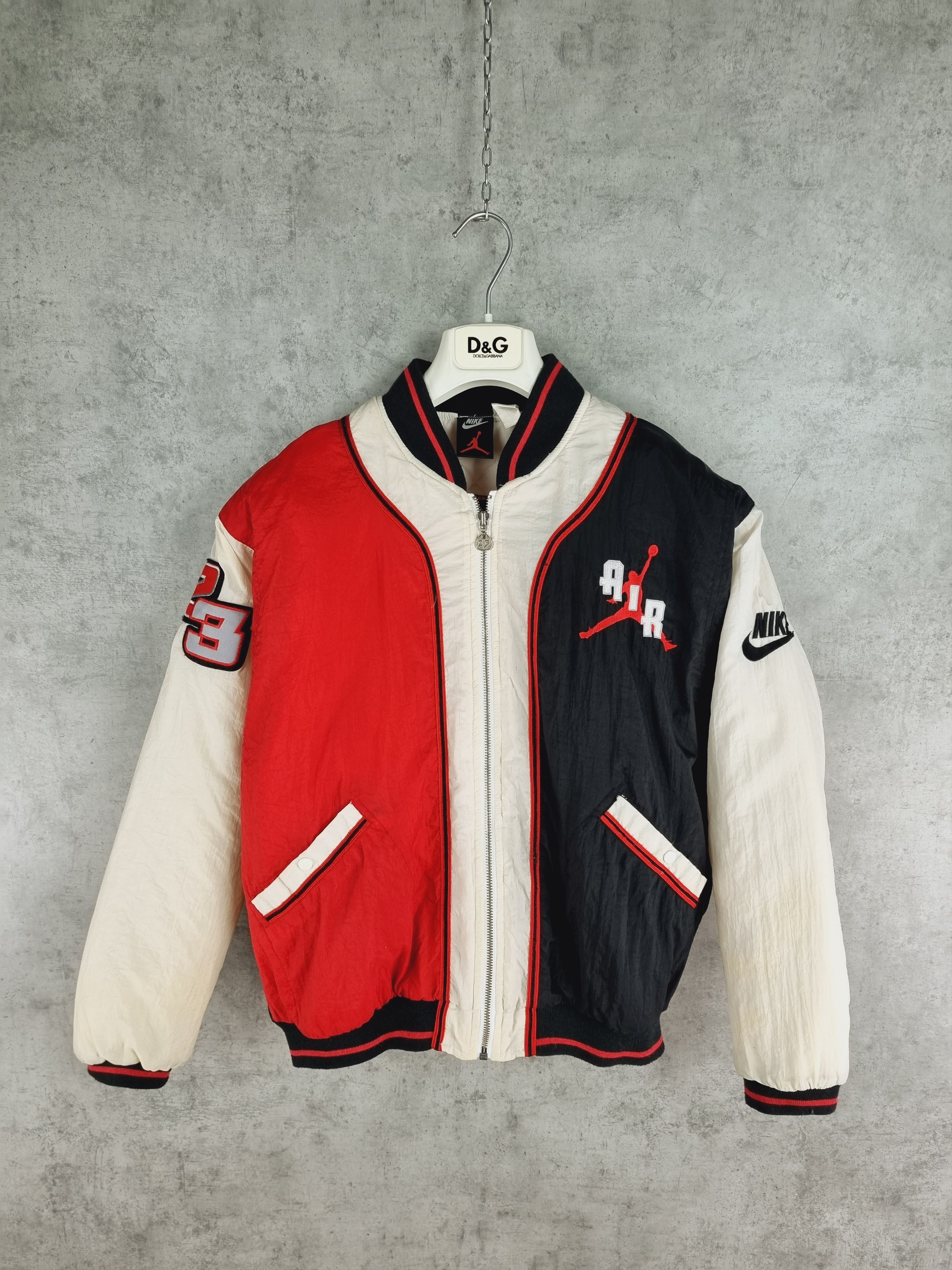Jordan Brand × Nike × Vintage 90s Rare NIKE Air Jordan Vintage Nylon ...