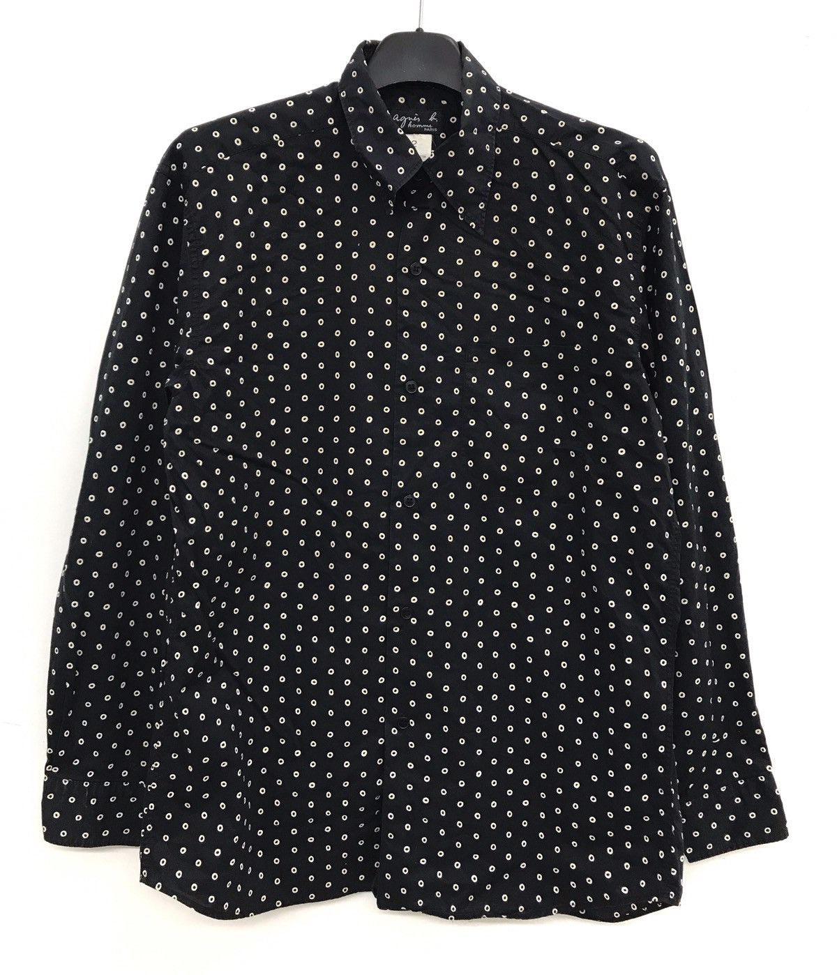 Agnes B. × Vintage Made In Japan Agnes B. Homme Paris Polka Dot Design ...