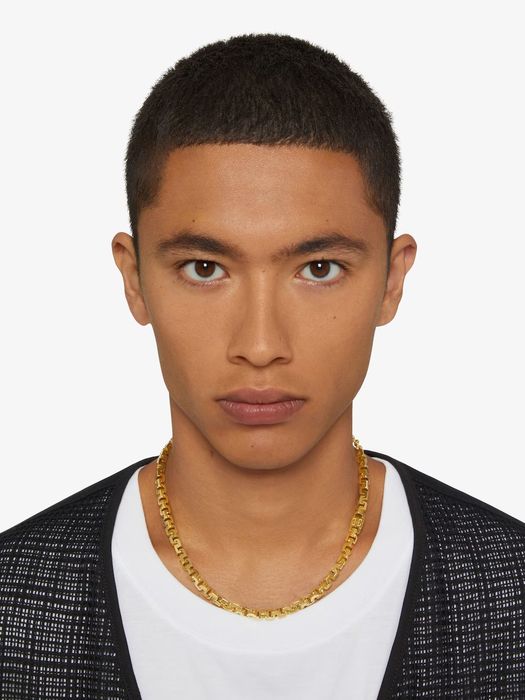 Givenchy GIVENCHY SILVER GOLD MONOGRAM LOGO BN008NF003-710 | Grailed