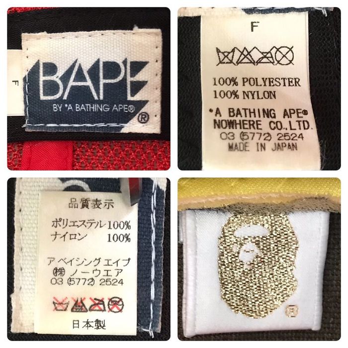 Bape BAPE STAR logo trucker hat cap BAPE STA a bathing ape | Grailed