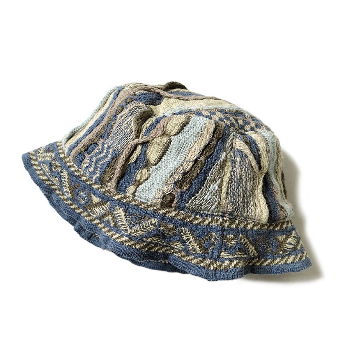 Kapital Kapital 7g gaudy hat | Grailed