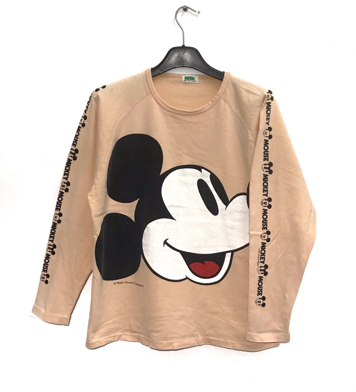 Mickey Mouse Vintage Walt Disney Mickey Mouse Long Sleeve T Shirt | Grailed