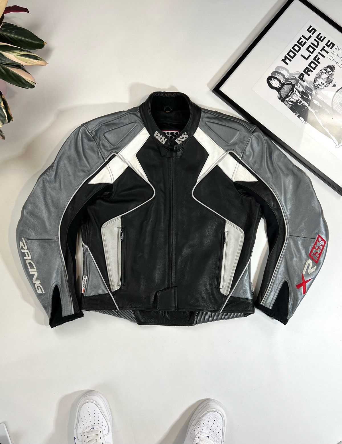 Vintage IXS High Quality Genuine Leather Jacket Racing | Grailed