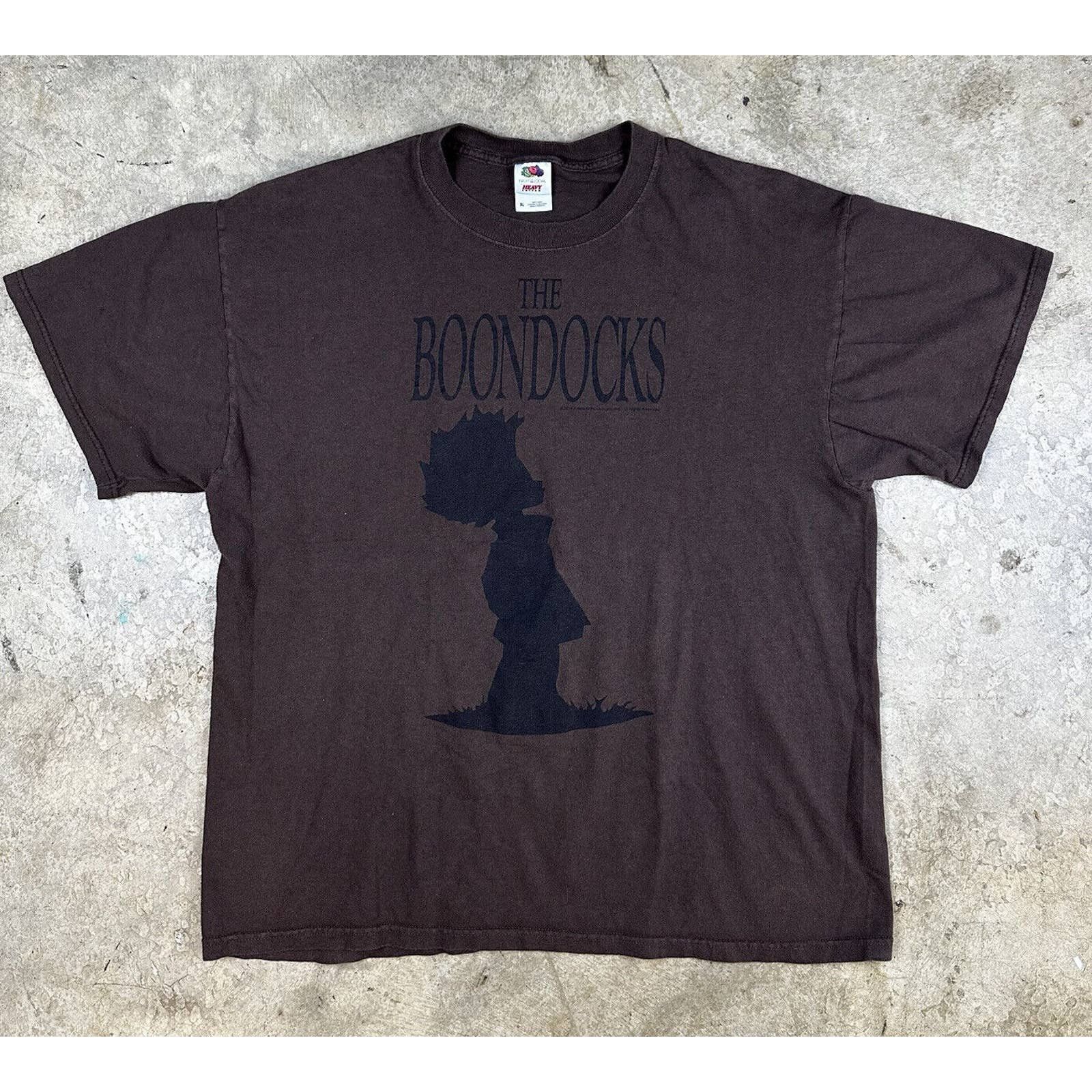 Fruit Of The Loom Y2k The Boondocks Shirt | Grailed