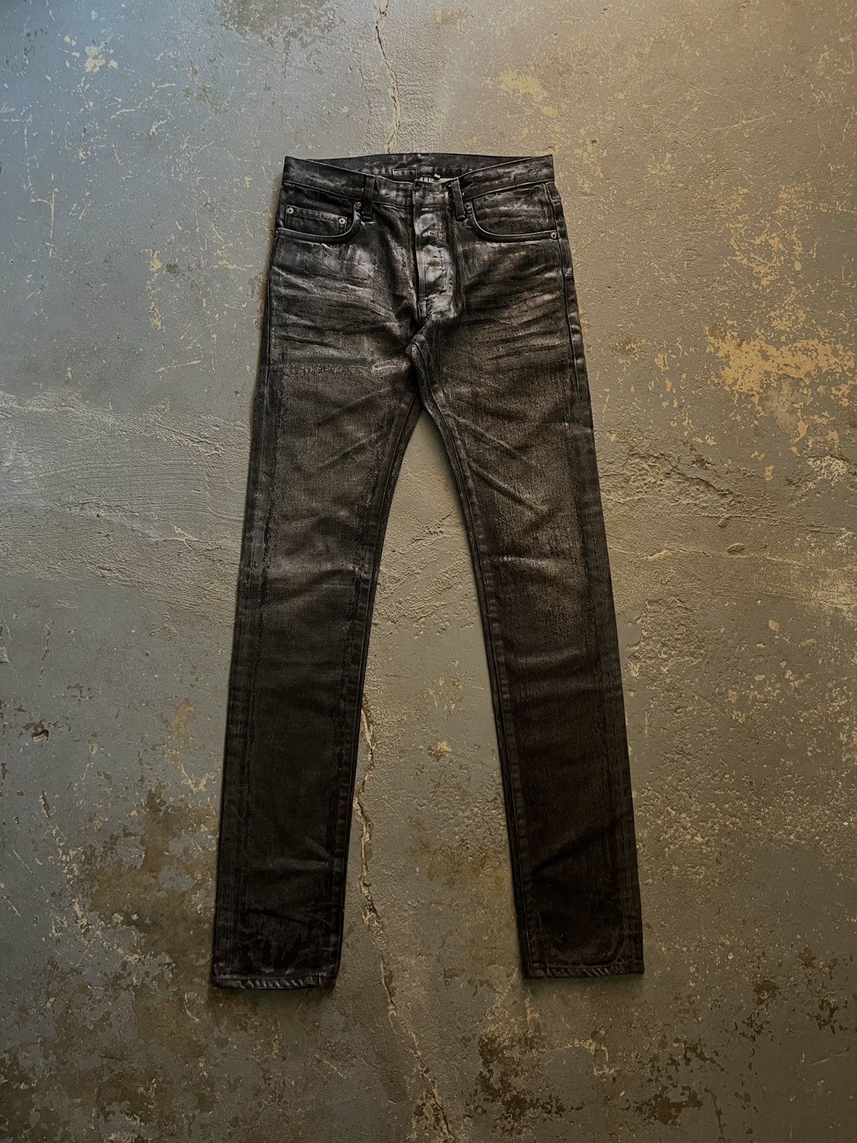 Dior × Kris Van Assche AW08 “Lumiere Du Nord“ Luster Waxed Clawmark ...