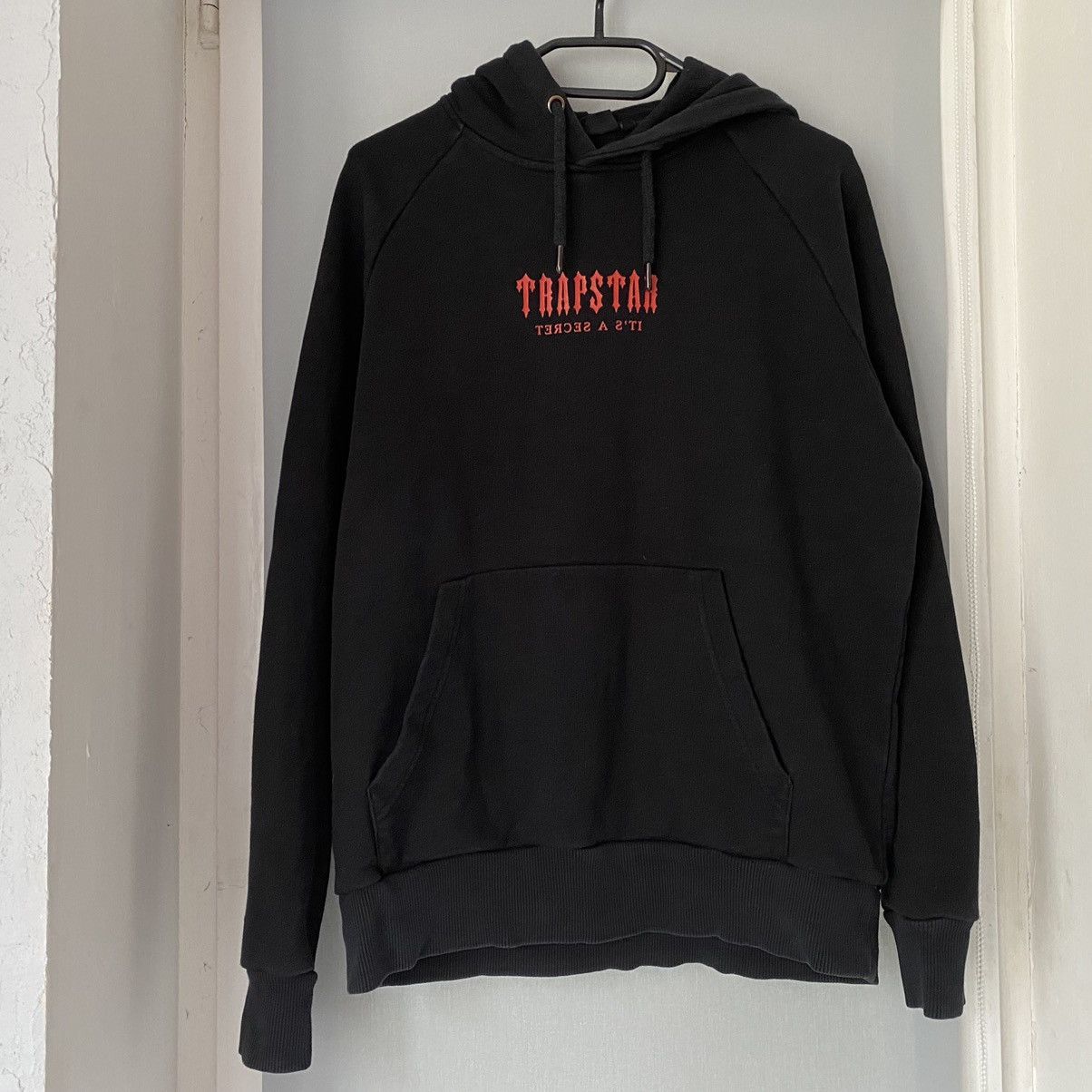 Streetwear × Trapstar London TRAPSTAR STREET WEAR BLACK HOODIE | Grailed